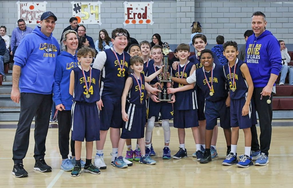 St. John the Evangelist wins diocese title - Herald-Standard